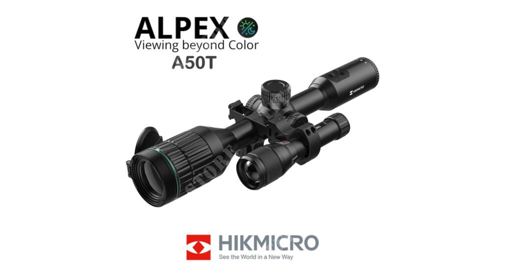 HIKMICRO A50TN ALPEX ÉJJELLÁTÓ CÉLTÁVCSŐ - HIKMICRO - Nomád Vadászbolt ...